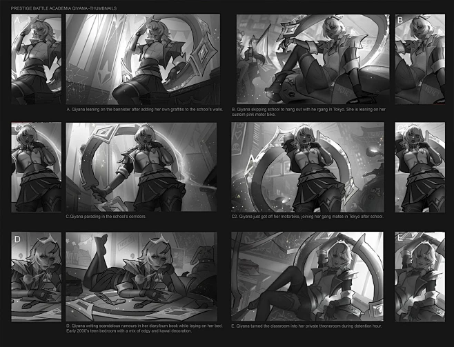 marie-magny-qiqisketches.jpg (1414×1080)-花瓣网