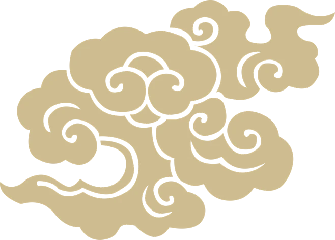 古风古代古典国画云纹矢量祥云云朵图腾图案AI矢量PNG设计PS素材 -花瓣网