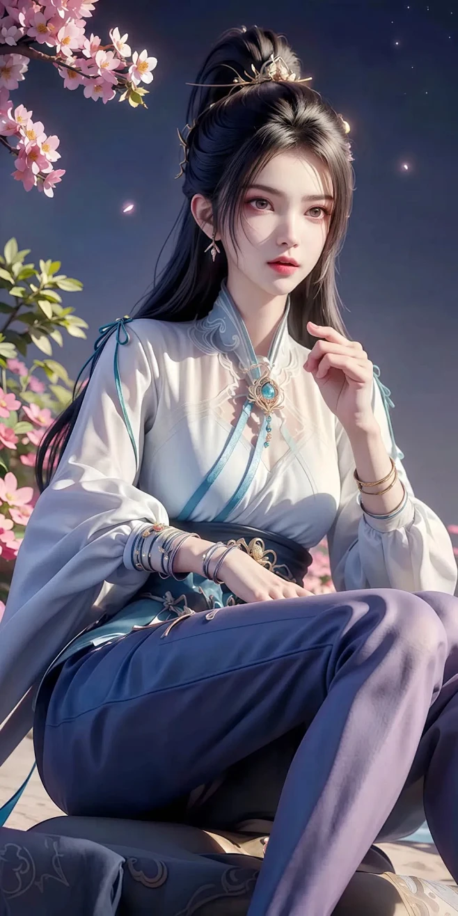 空空如也2811：国漫《剑来》-宁姚-花瓣网