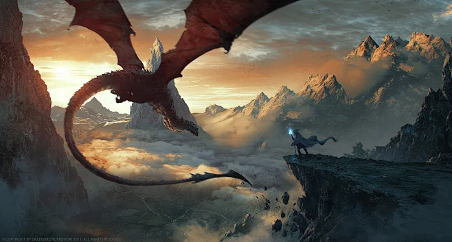 Farewell 2 by 88grzes on deviantART-花瓣网