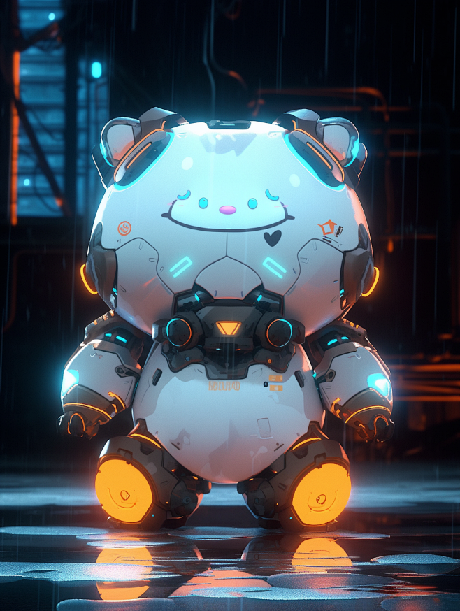 6371_A_super_cute_cute_polar_bear_IP_cool_face_hap_1538e1e5-dd11-49d2 ...