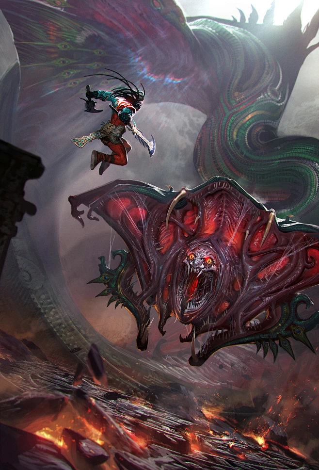 Project RISE color sketches, Simon Dubuc : Exploration for the 4 ...