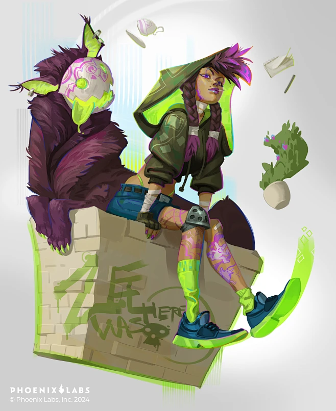 Project LAX (Unreleased) - Character Renders-花瓣网