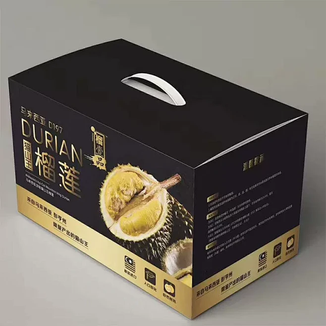 礼盒装AA级大果马来西亚猫山王榴莲新鲜进口D197冷冻带壳同城顺丰-tmall.com天猫-花瓣网