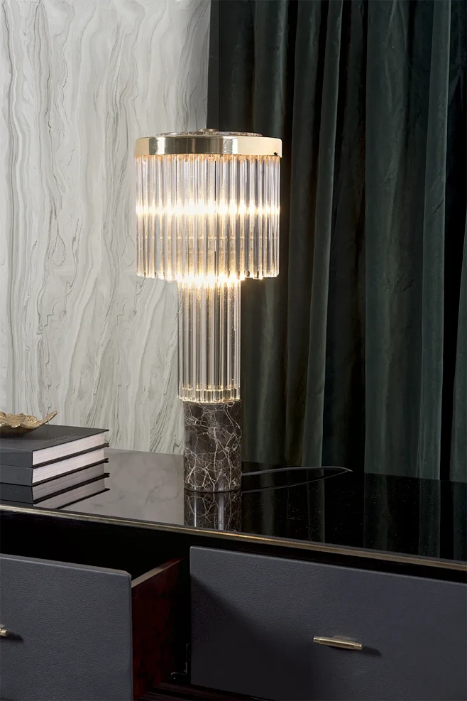 Pharo I Table Lamp | Luxxu Modern Design & Living : Luxury table lamps ...