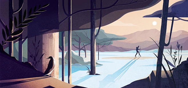 Charlie Davis on Behance-花瓣网