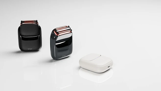 shaver product design -花瓣网