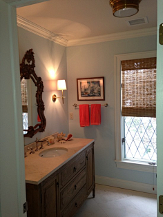 Jennifer Watty | Powder Room-花瓣网|陪你做生活的设计师 | 软装设计##软装##装修设计##装修风格#