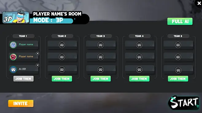 Fallen Arena-花瓣网