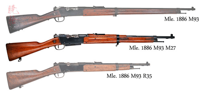 勒贝尔M1886步枪