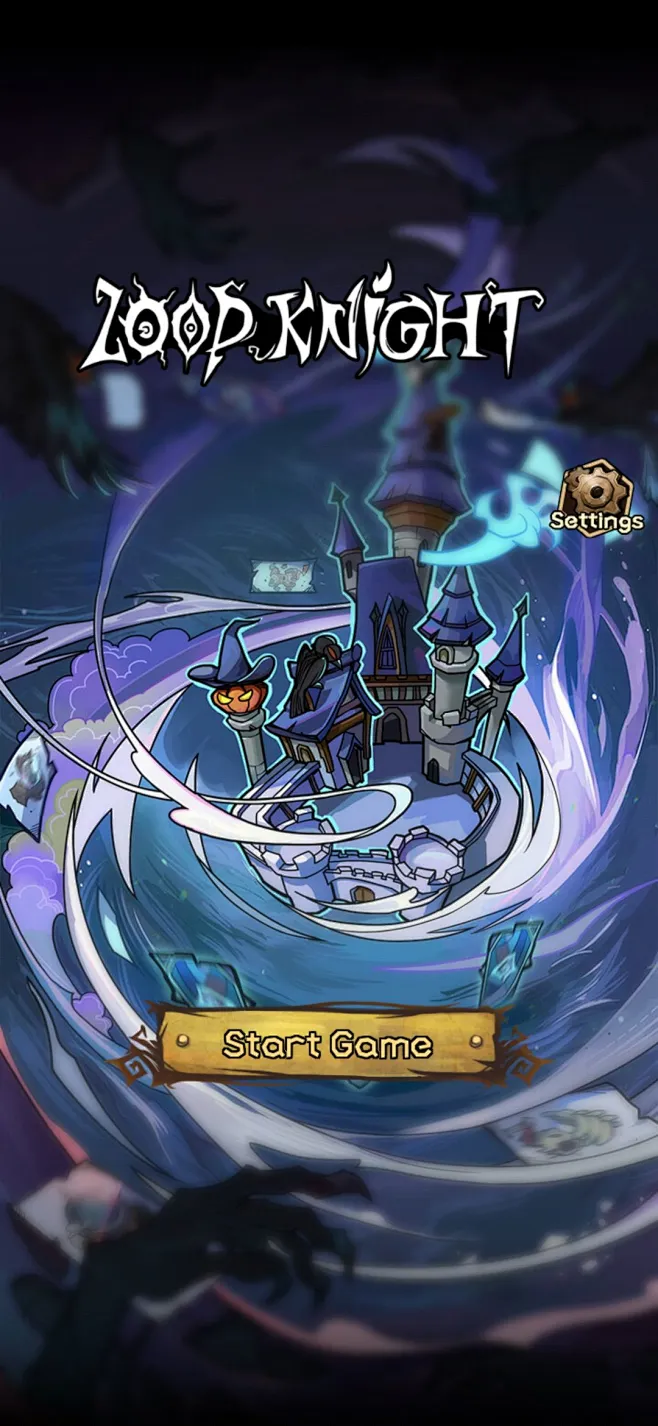 循环骑士 无尽冒险：Loop Knight:Endless Adventure-游戏截图-GAMEUI.NET-游戏UI/UX学习、交流、分享平台-花瓣网