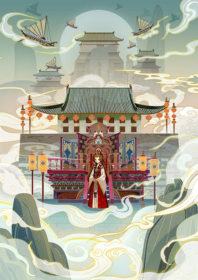 秦淮南京———DNF（H5）-花瓣网