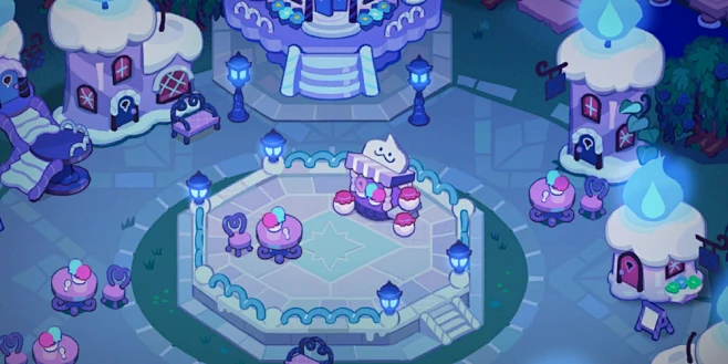 Cookie Houses : " Each Cookie needs a sweet little house. A bunch of ...