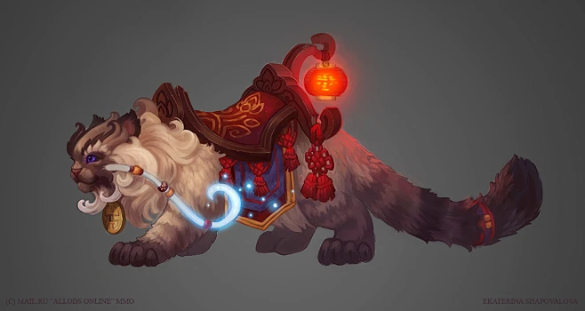 Tekuani Cat-花瓣网