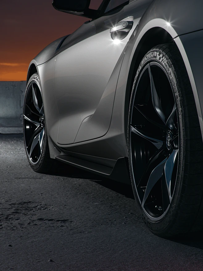 3D automotive car CG CGI Photography Realism Render Supra toyota-花瓣网