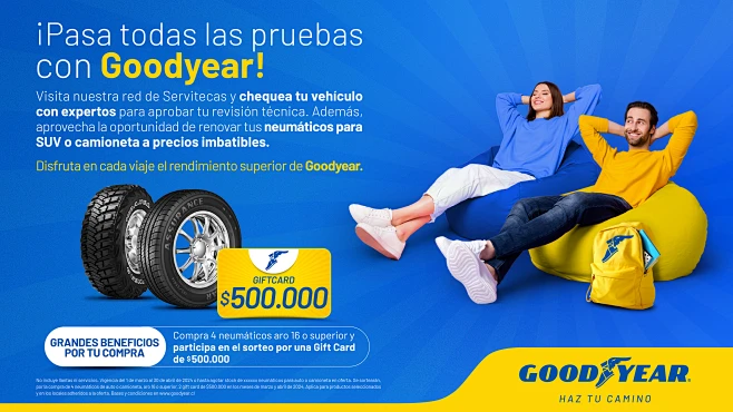 Goodyear :: Behance-花瓣网