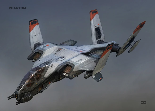 Titanfall 2 Phantom Airship, Danny Gardner : Titanfall 2 Phantom ...