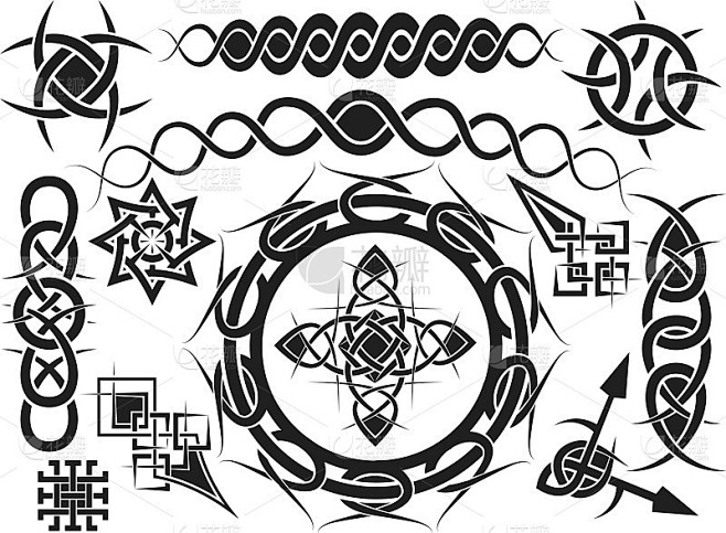 凯尔特人的元素