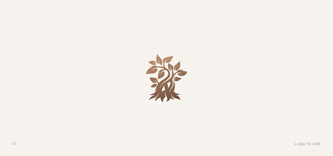 创意独特！20款质感单色Logo设计 (14)