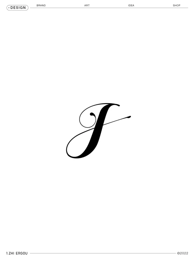 logo设计丨字母F的多样形态