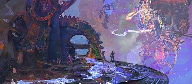 Machines of Eroth - Combustion, Finnian MacManus : More personal work ...