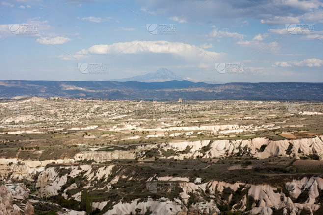 卡帕多奇亚,航拍视角,国际著名景点,国内著名景点,著名自然景观,当地著名景点,土耳其,安纳托利亚,自然界的状态,环境