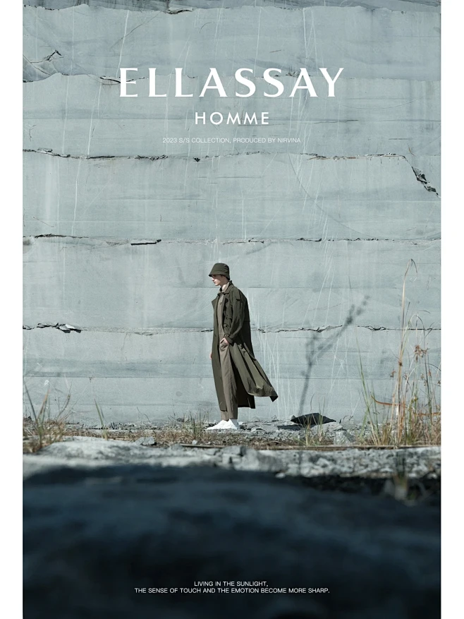 商业摄影｜ELLASSAY HOMME男装大片2023-花瓣网