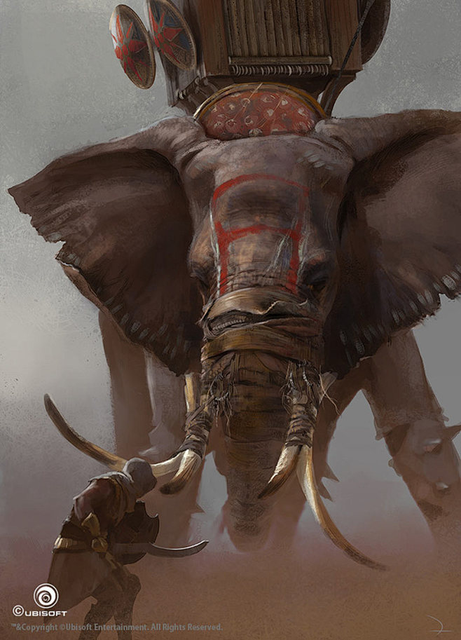 aco-bayek-and-war-elephant