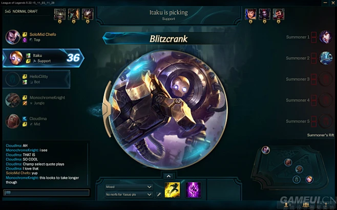 LOL美服最新版本界面 |GAMEUI- 设计圈聚集地 | 游戏UI | 游戏界面 | 游戏图标 | 游戏网站 | 游戏群 | 游戏设计-花瓣网