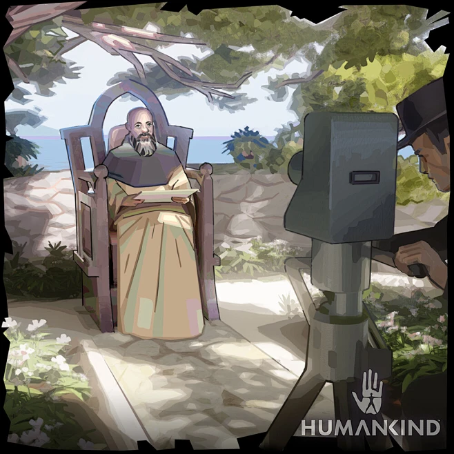 Humankind - Events & Techtree Illustrations-花瓣网