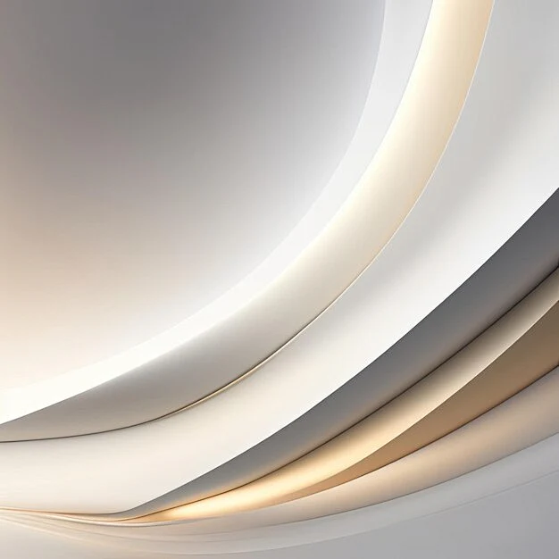 Abstract White Design Background-花瓣网