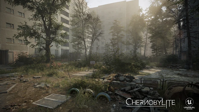 Chernobylite - UE4-花瓣网