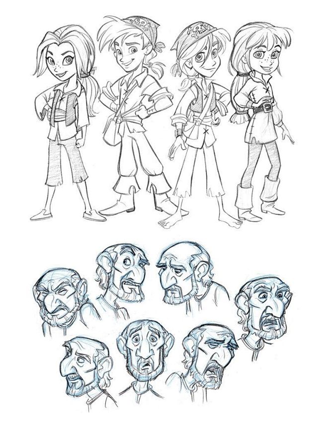 Tom Bancroft Character design,Illustration,Animation Character Design