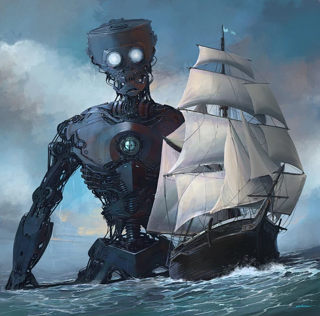Bugeye, Alejandro Burdisio : Serie Universo Chatarra-花瓣网