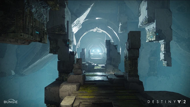 Destiny 2: Destinations (2017), Mike Poe : I was responsible for ...