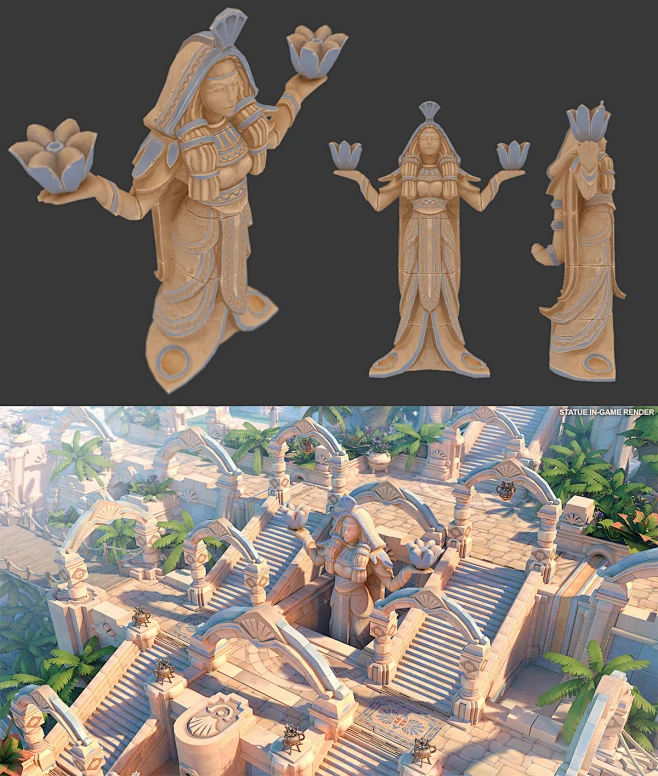 ulrick-wery-artstation-gameloft-dh5-texturing-01-花瓣网