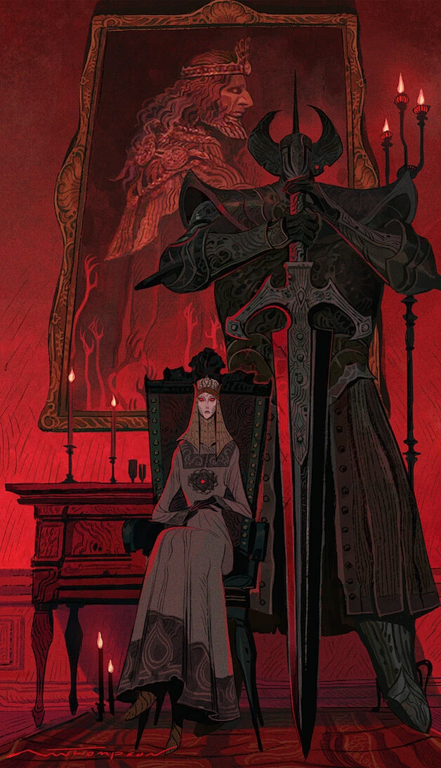 Ami Thompson-花瓣网