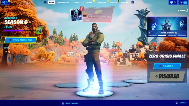 Fortnite (2020) | Game UI Database : The ultimate screen reference Tool ...