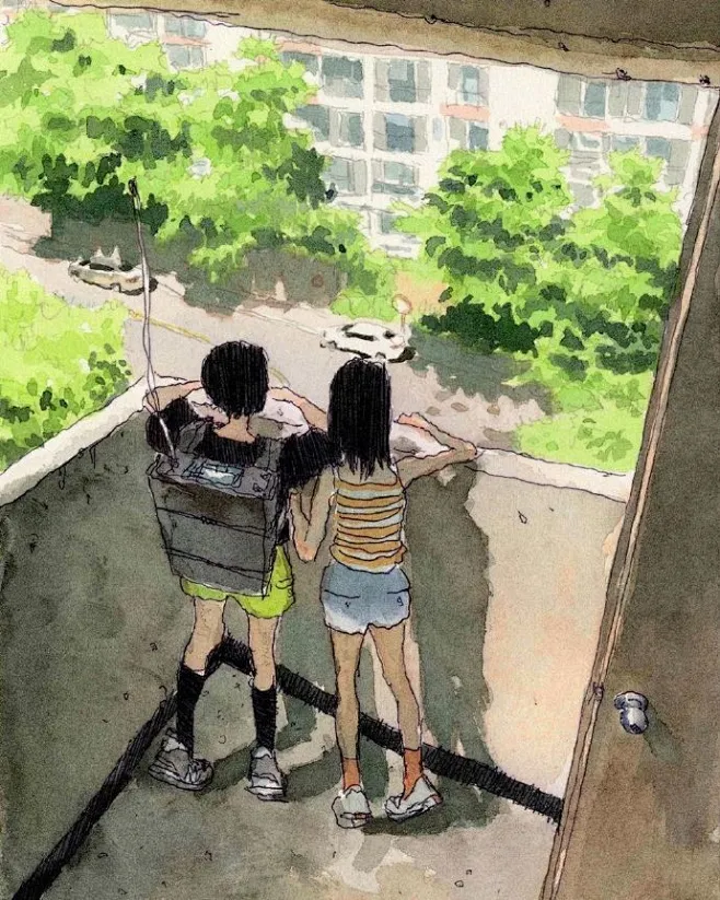 夏 ins：sseongryul 图片_sseongryul图片素材-花瓣网