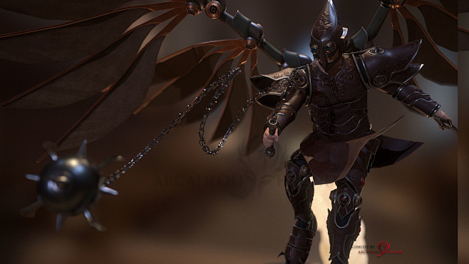 蒸汽朋克角色原画来自cgbook.cn (308)