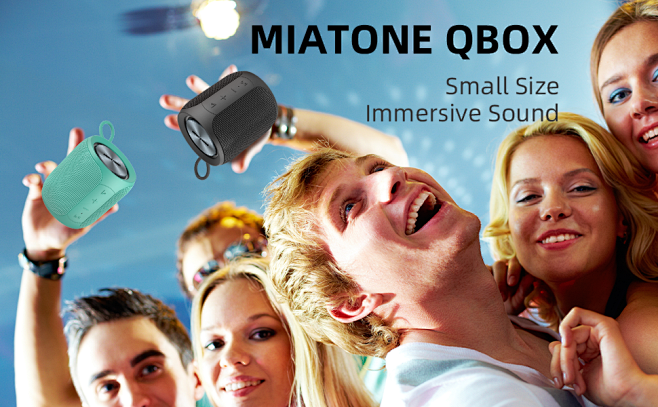 MIATONE QBOX small size immersive sound
