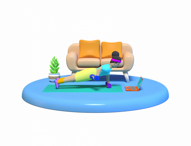 Health / Wellness - 3D Bay - CloudDevs 提供的免费 3d Stock 图像