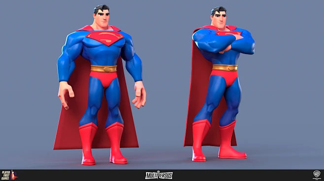 Multiversus- Superman-花瓣网