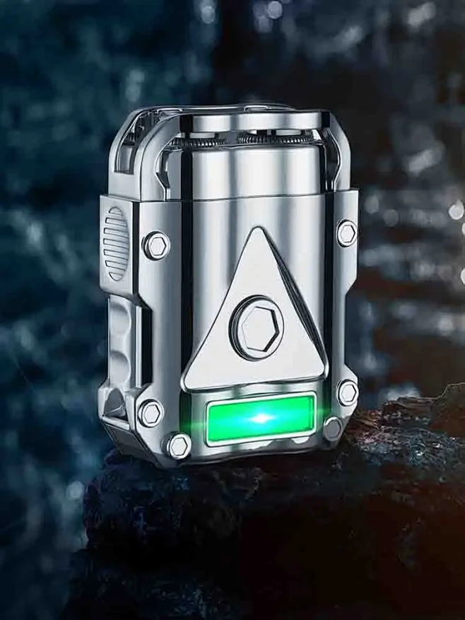 New Razor Cigarette Lighter USB Fast Charging Lighter Creative ...