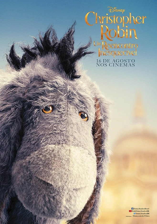 Christopher Robin 图片_动画海报图片素材-花瓣网