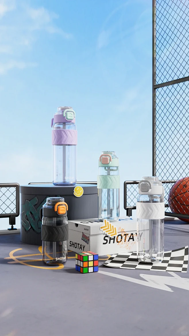 c4d oc 水杯渲染 #OC渲染 #3D渲染 #产品渲染 #C4D建模渲染 - 小红书-花瓣网