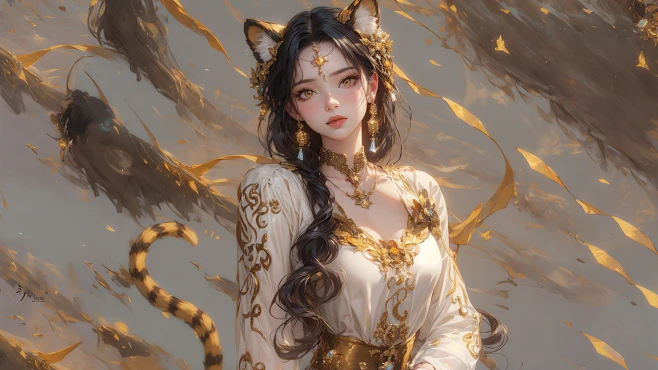 LL-十二生肖-hzj(22)-花瓣网