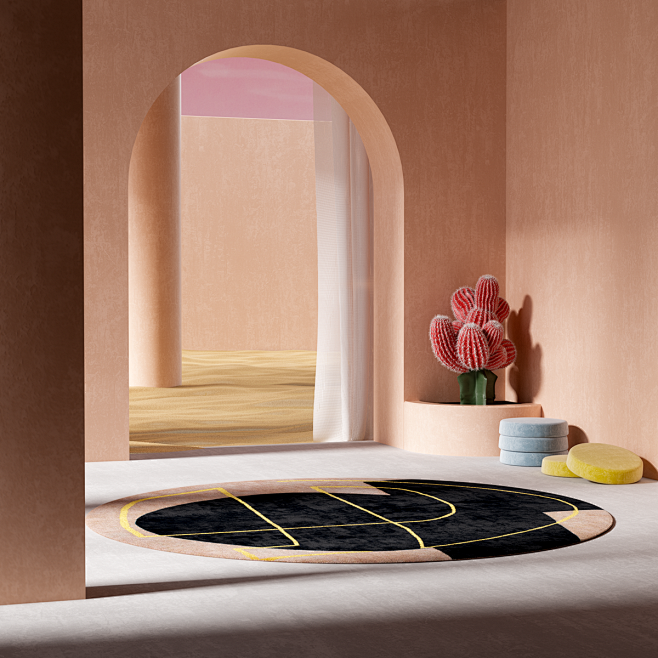 Studio Proba : Explorations for the new Alex Proba Rugs, from Studio ...