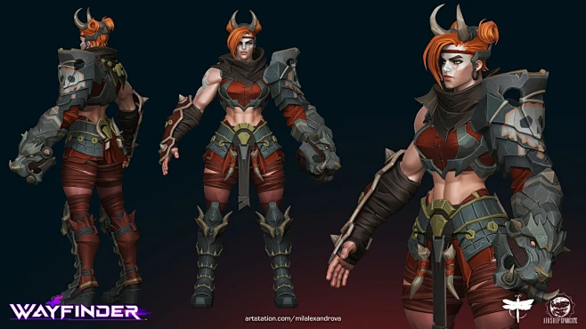 Senja, Val'kyr skin-花瓣网