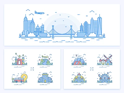 2016 Best Illustration-花瓣网